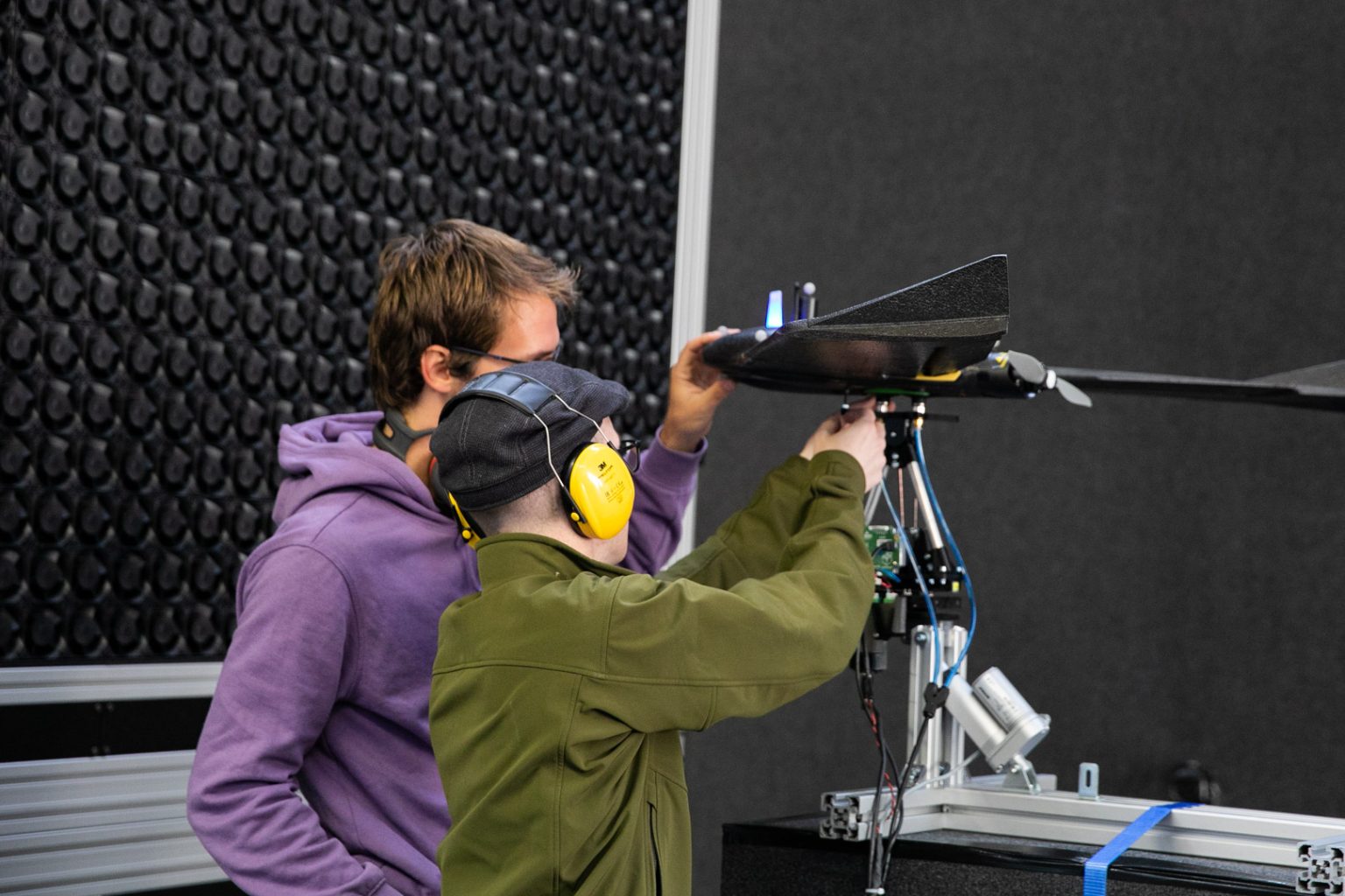 Windshape - The future of wind testing